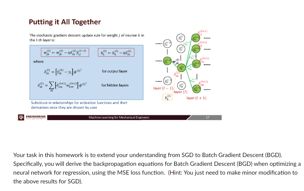 Solved we have explored the intricate process of training | Chegg.com