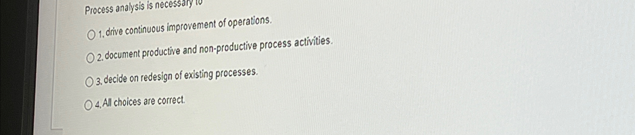 Solved Process analysis is necessary 10 1. ﻿drive | Chegg.com