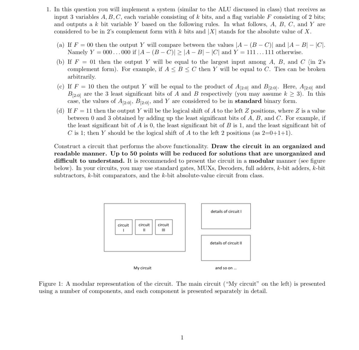 Solved In this question you will implement a system (similar | Chegg.com
