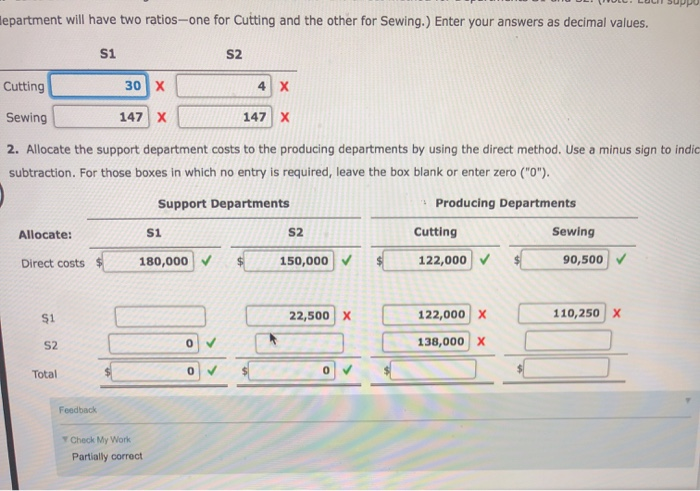 Solved Appendix 4B) Assigning Support Department Costs by | Chegg.com