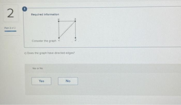 Solved 2 Required Information Part 2 of 2 1 Consider the | Chegg.com Solved 2 Required Information Part 2 of 2 1 Consider the | Chegg.com