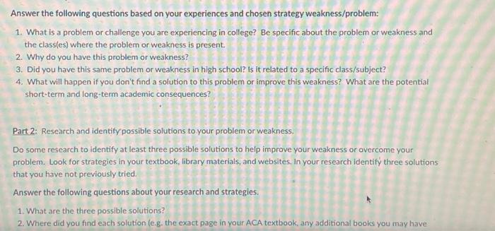 Answer the following questions based on your | Chegg.com