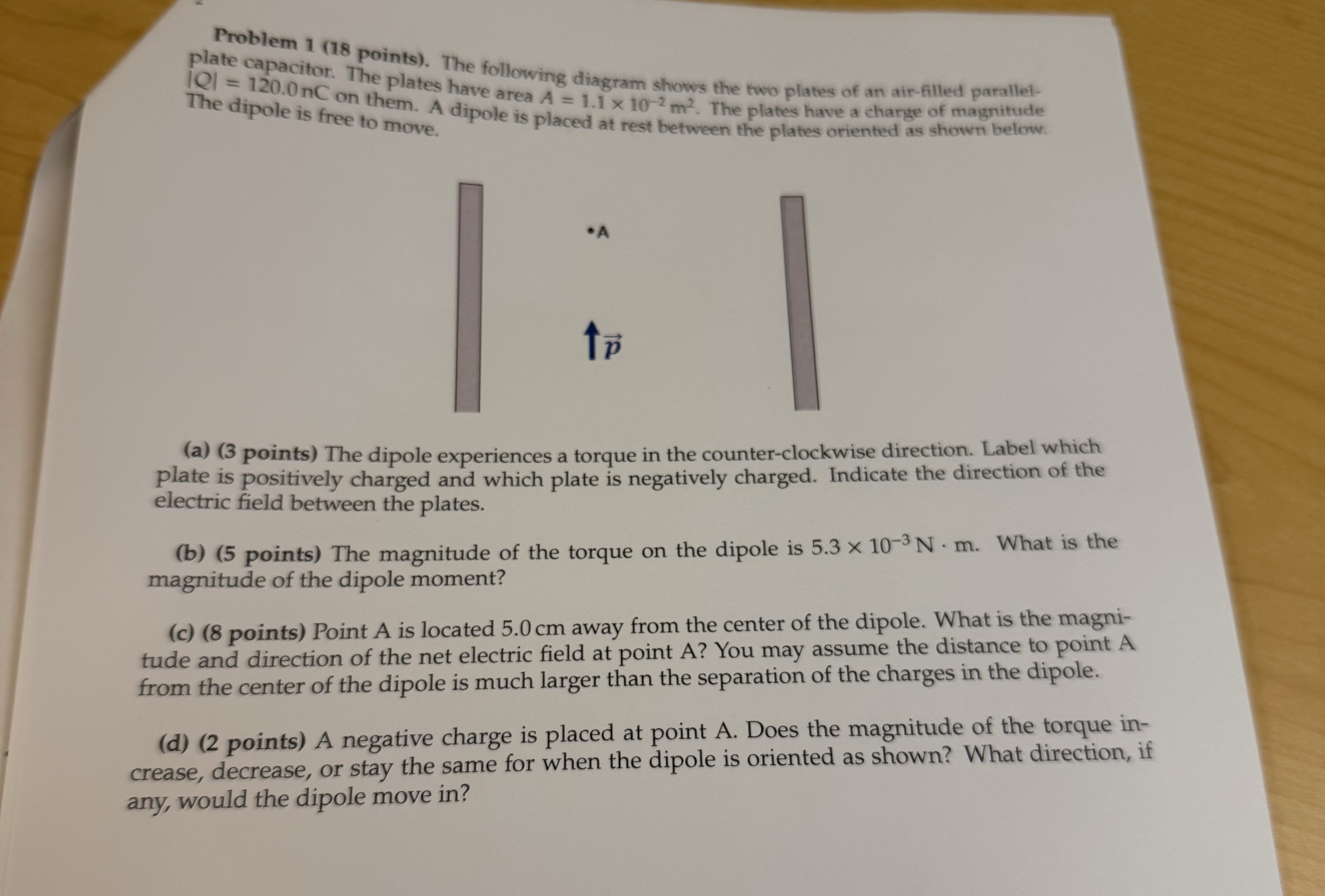 Problem 1 ( 18 ﻿points). ﻿The following diagram shows | Chegg.com