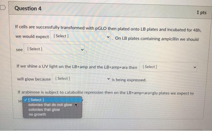 Solved Question 4 1 pts If cells are successfully | Chegg.com