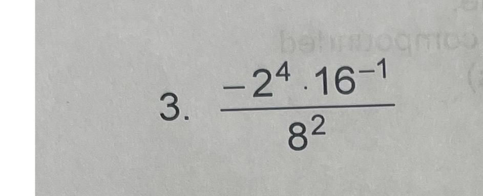 Solved -24*16-182 | Chegg.com