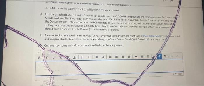 Part of data analysis often includes pulling data | Chegg.com