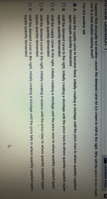 Solved NEVIEW GUESLUITI Quesuon Help Suppose that unusually | Chegg.com Solved NEVIEW GUESLUITI Quesuon Help Suppose that unusually | Chegg.com