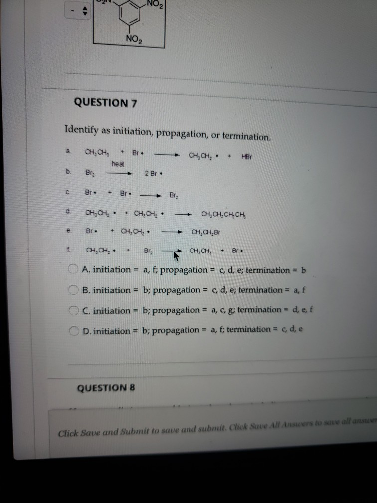 Solved 8) how many distinct monochlorinated products | Chegg.com