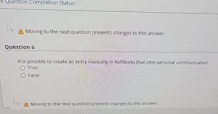 Solved Question Completion Status:Moving to the next | Chegg.com