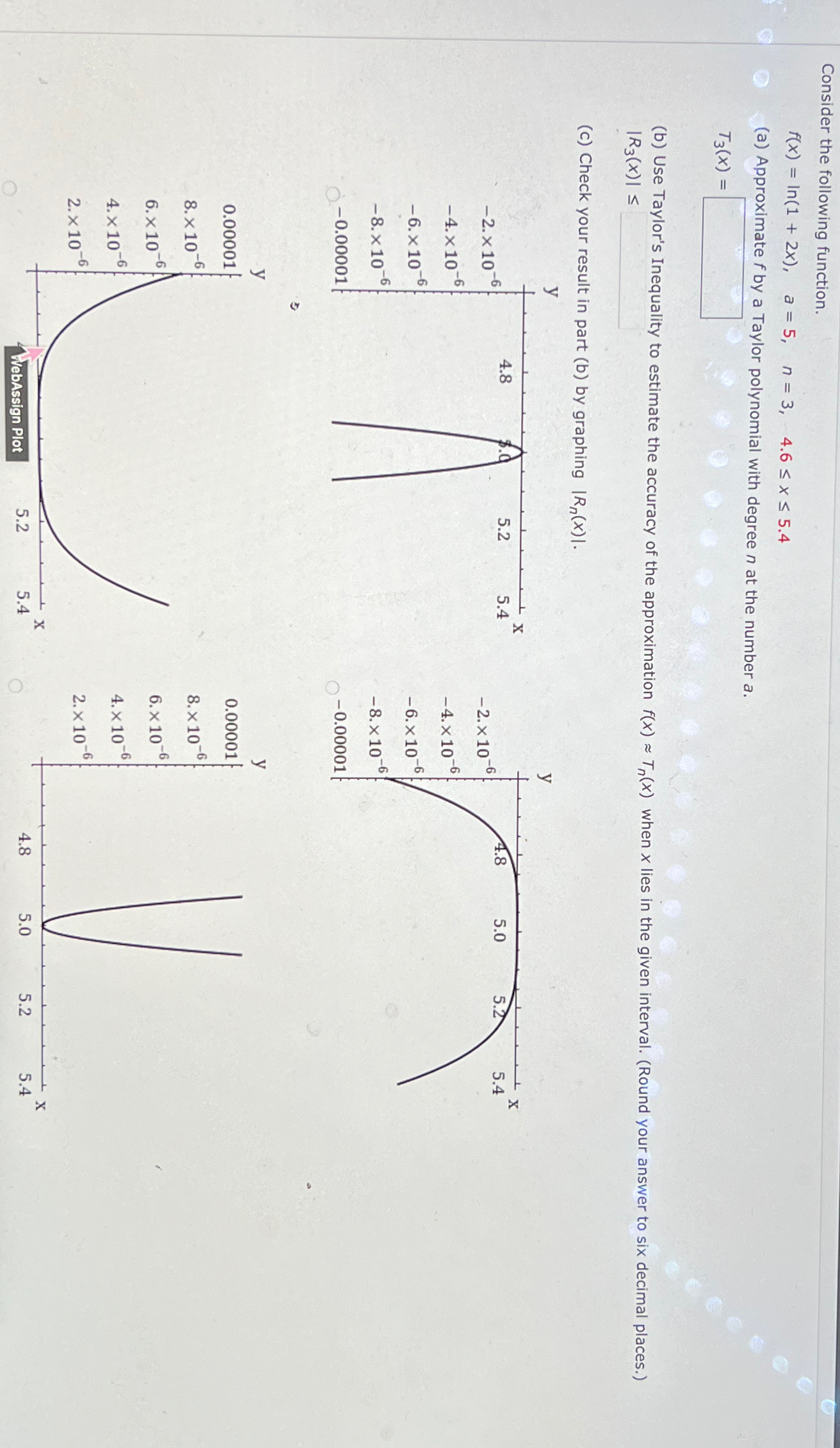 Solved Consider the following | Chegg.com