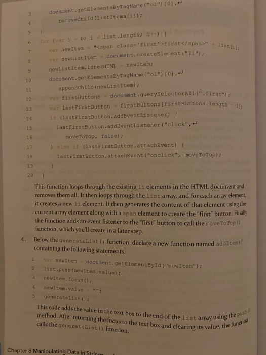 Solved Hands On Project 8 4 In This Project You ll Add Chegg