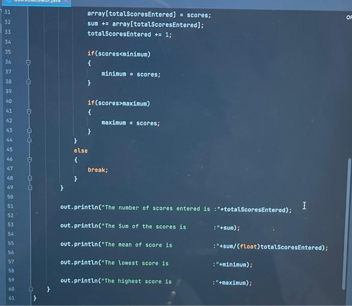 Solved how can i make this say "invalid input try again" | Chegg.com
