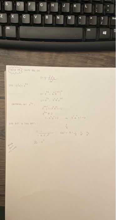 ty 1+4s3a3a4 104 4(x)=e2x | Chegg.com