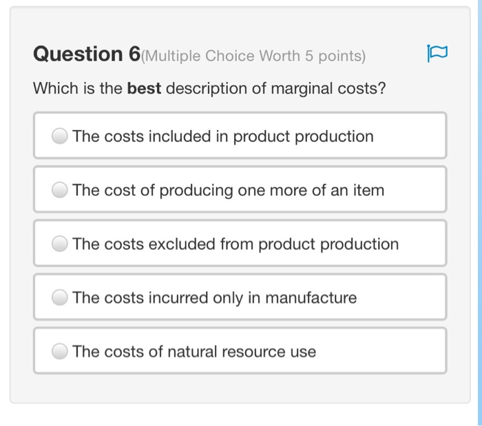Solved Question 6(Multiple Choice Worth 5 points) Which is | Chegg.com
