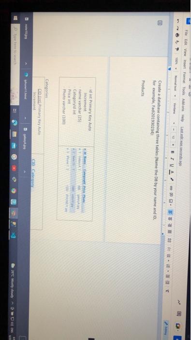 Solved 1 File Edit View Insert Format Tools Add-ons Help | Chegg.com