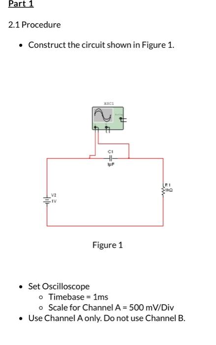 Solved 1. Setup - MulitiSim - In MultiSim, select Simulate > | Chegg.com