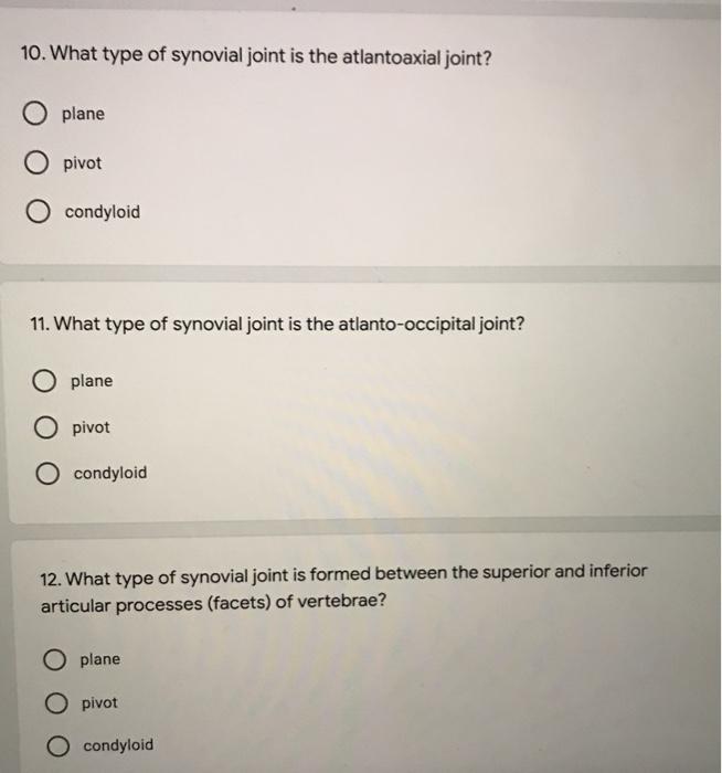 Solved 1. Fibrous joints as shown below and in Netter Plate | Chegg.com