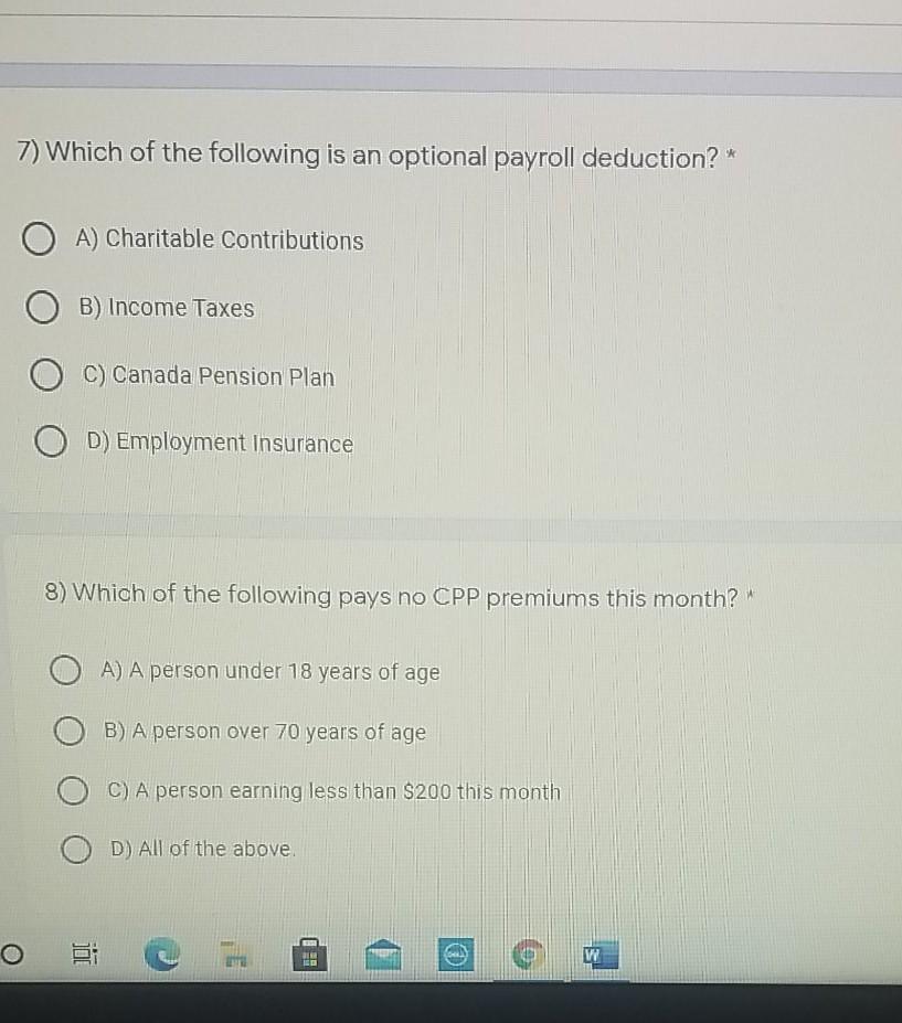 Solved 3) The form used to determine an employee's net claim | Chegg.com