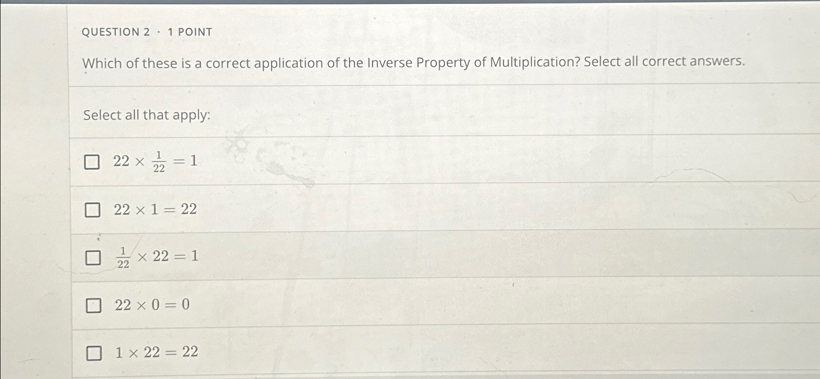 Solved QUESTION 2 - 1 POINTWhich of these is a correct | Chegg.com Solved QUESTION 2 - 1 POINTWhich of these is a correct | Chegg.com