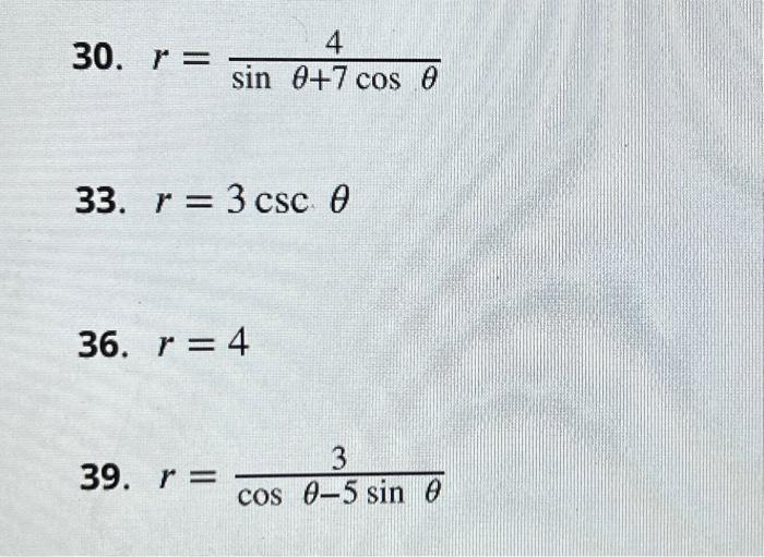 Convert the given Polar Coordinates to a Cartesian | Chegg.com