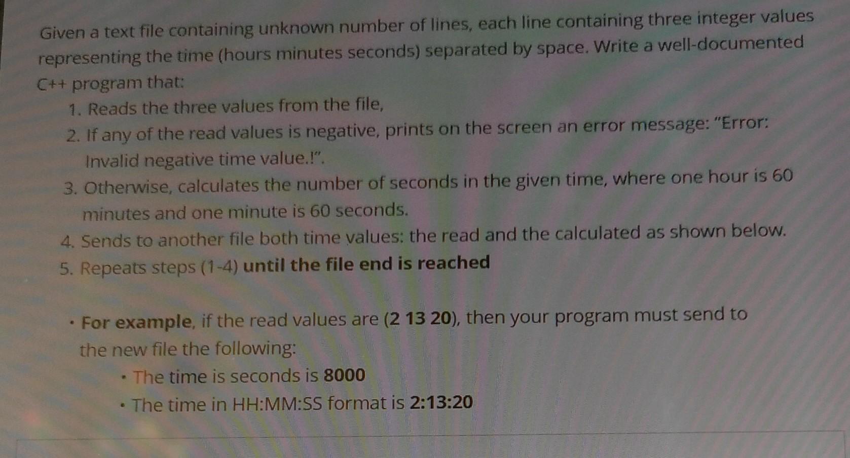 Solved Write A C Program That Defines An Integer Array Of 5880
