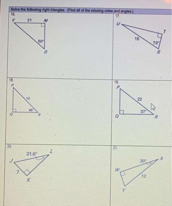 Solved 20. 21. | Chegg.com
