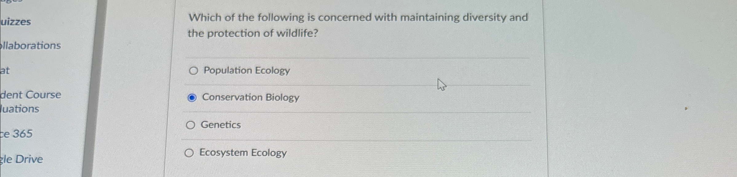 Solved Which of the following is concerned with maintaining | Chegg.com