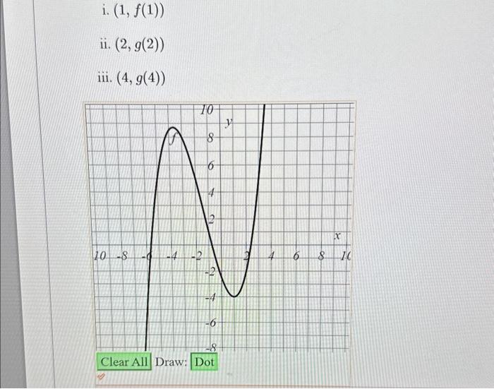 Solved Please complete only the graph. make sure the dots | Chegg.com