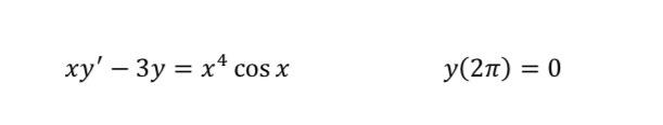 Solved Find Particular Solution For The Following
