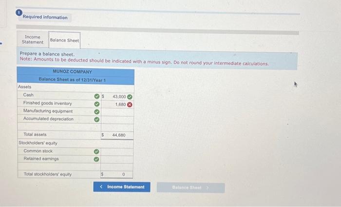 Solved Required information Problem 10-26A (Algo) Service | Chegg.com