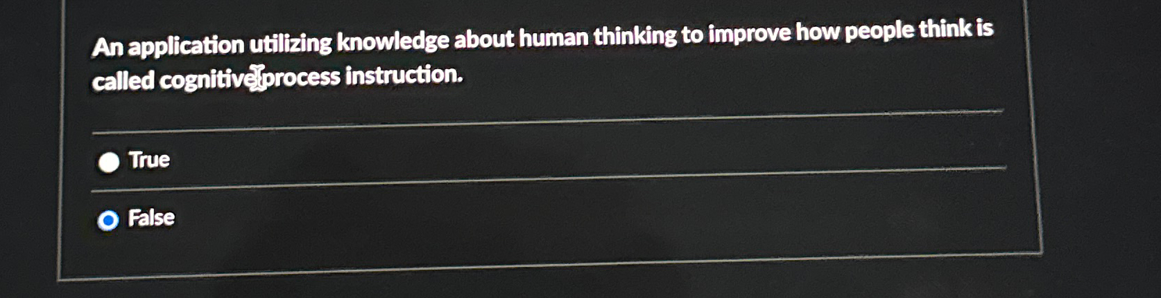 Solved An application utilizing knowledge about human | Chegg.com