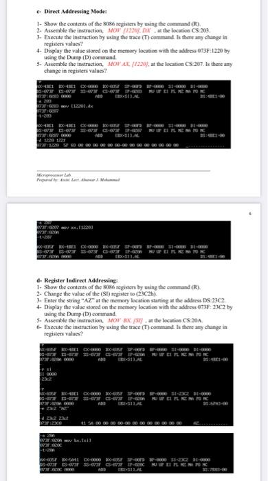 Calculate the Physical and the Logical addresses for | Chegg.com