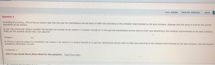 Solved FULL SCREEN PRINTER VERSION MACE Question Accordings | Chegg.com