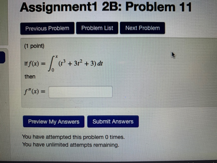 Solved Webwork 2020spring Math 2644165 Assignment 2b 12 2328