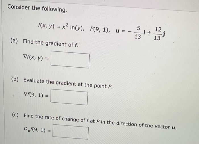 Solved Consider the following. | Chegg.com