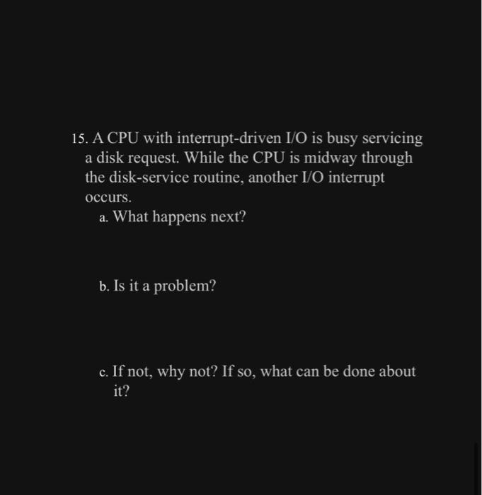 Solved This is a computer organization class question. | Chegg.com