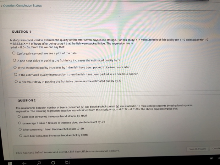 Solved Question Completion Status: QUESTION 1 A study was | Chegg.com