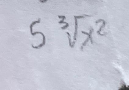 Solved 5x23 | Chegg.com