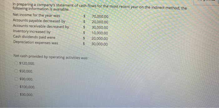 Solved Cash equivalents: Are readily convertible to a known | Chegg.com