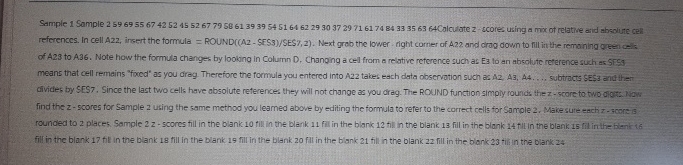 Solved Sample 1 ﻿Sample | Chegg.com