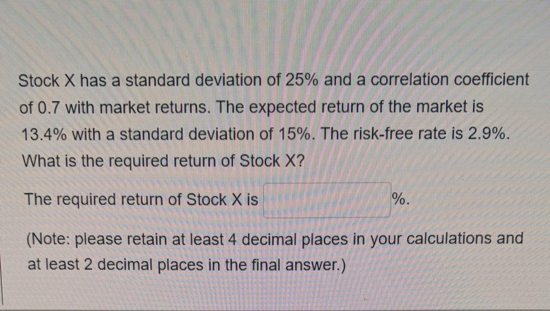 Solved A firm's class A common shares are currently trading | Chegg.com