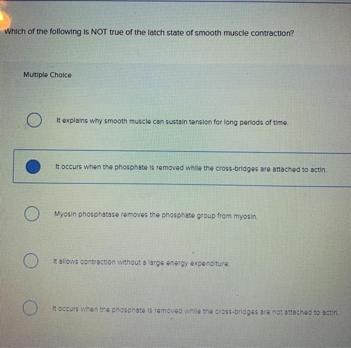 Solved Which of the following is NOT true of the latch state | Chegg.com