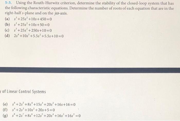 Solved ‏b ) Use the ROOTS command in MATLAB to solve Problem | Chegg.com