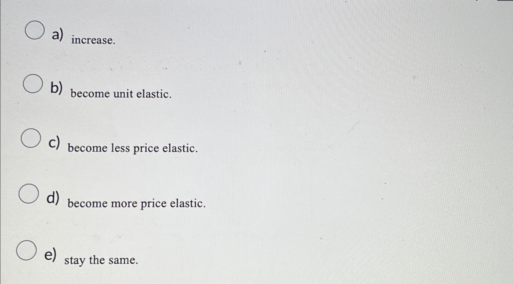 Solved As the internet becomes a popular substitute for | Chegg.com