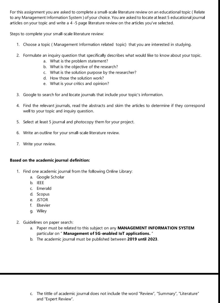 Solved 2. Formulate an inquiry question that specifically | Chegg.com