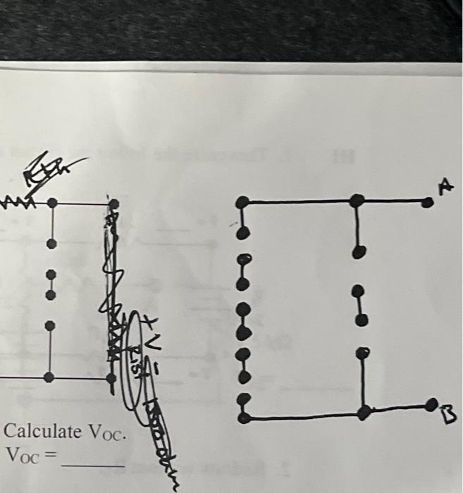 2. Below, rearrange circuit without RL. Draw | Chegg.com