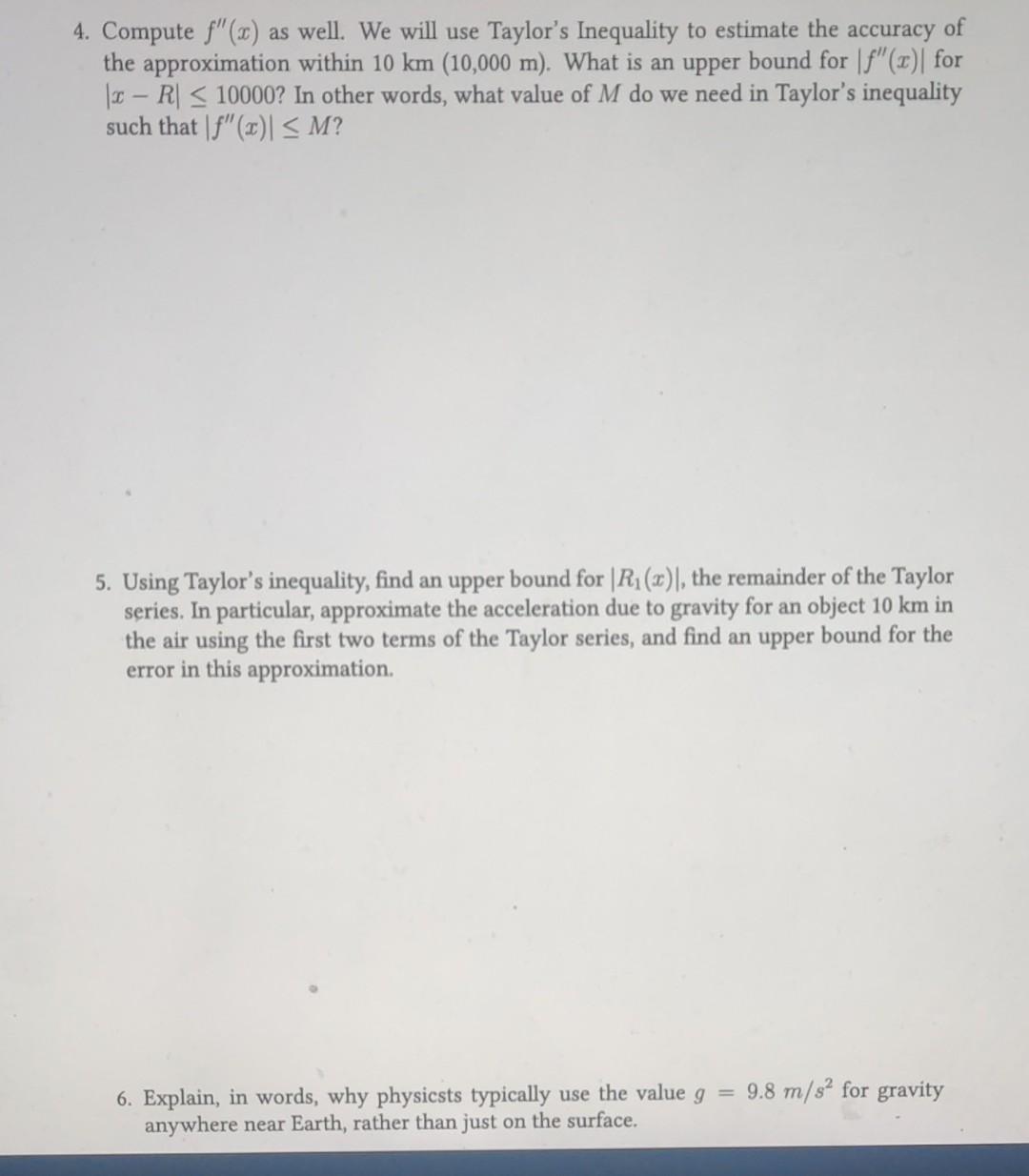 Solved For each problem below involving numerical answers, | Chegg.com