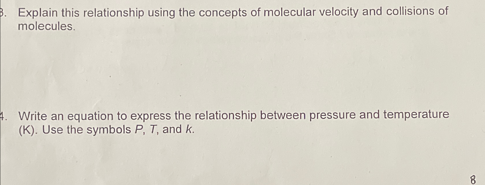 Solved Explain this relationship using the concepts of | Chegg.com