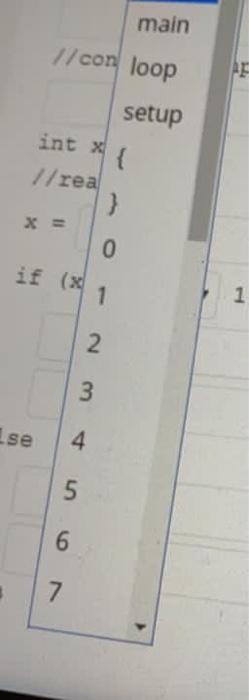 Solved embeded system by using DDRB the choices of the | Chegg.com