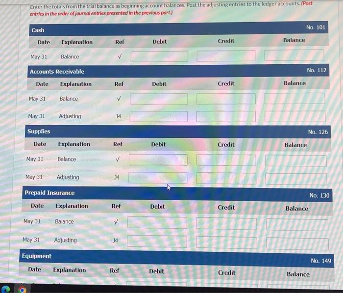 Solved not indent manually:In addition to those accounts | Chegg.com